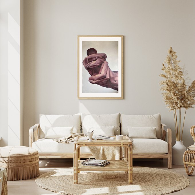 Umetnički poster Svojevrsni plezir 50x70cm