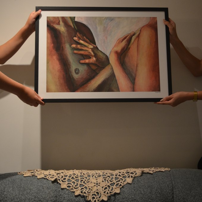 Svojevrsni plezir – umetnički poster (50x70cm)