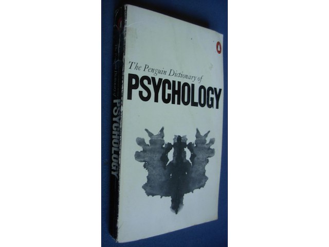 THE PENGUIN DICTIONARY OF PSYCHOLOGY