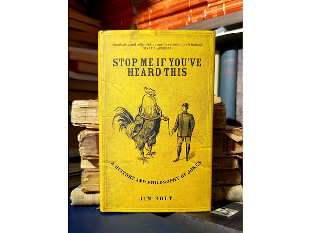 Jim Holt – Stop Me If You Heard This
