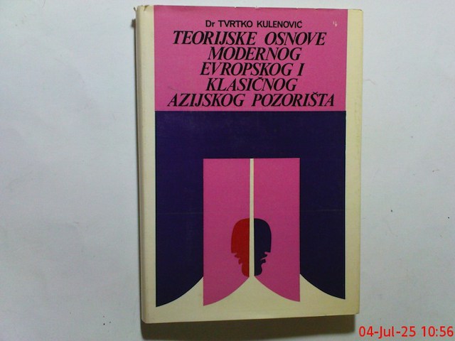 DR. TVRTKO KULENOVIC - TEORIJSKE OSNOVE MODERNOG EVROPS