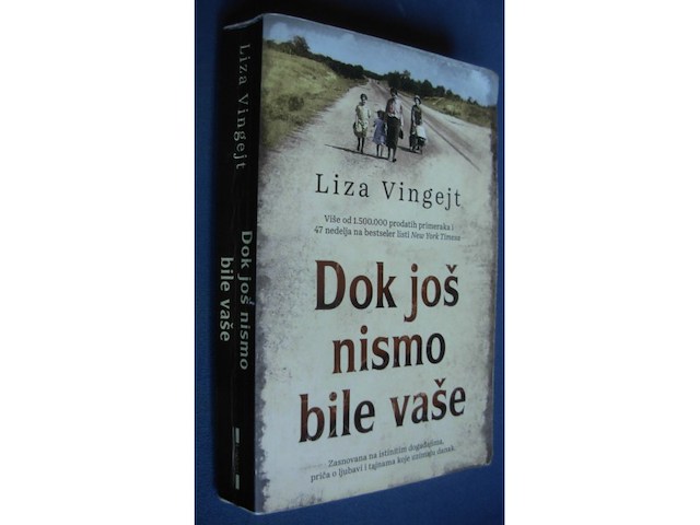 DOK JOŠ NISMO BILE VAŠE - Liza Vingejt