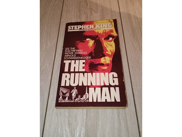 The Running Man -Stephen King-RETKO
