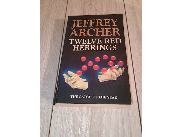 Jeffrey Archer-Twelve Red Herrings