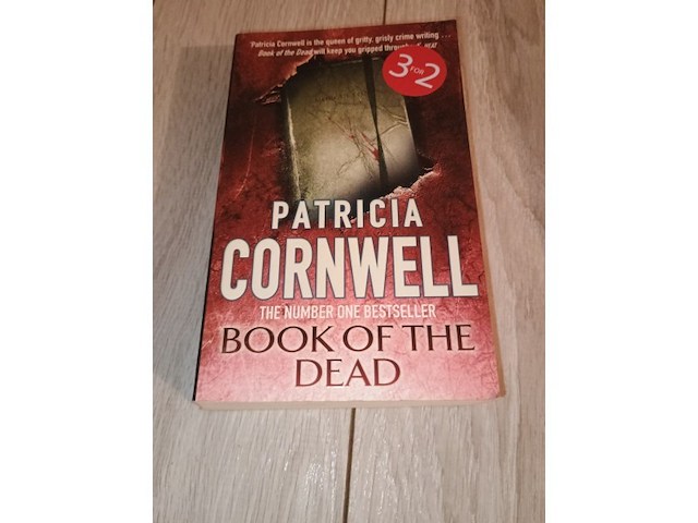 Patricia Cornwell-Book Of The Dead