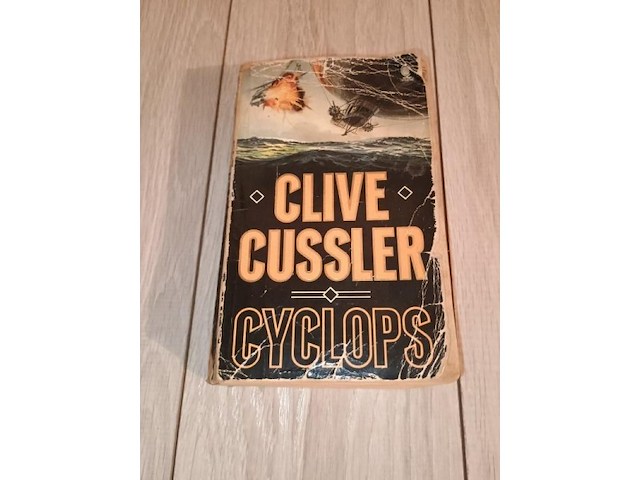 Clive Cussler-Cyclops
