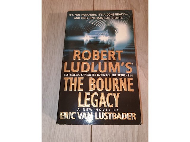 Robert Ludlum;s The Bourne Legacy