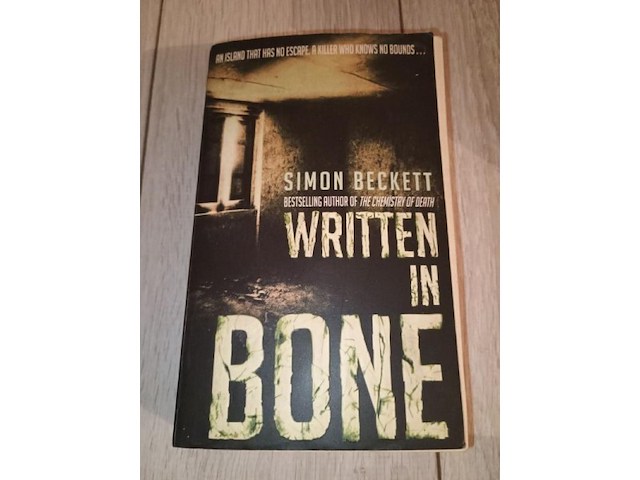 Simon Beckett-Written In Bone