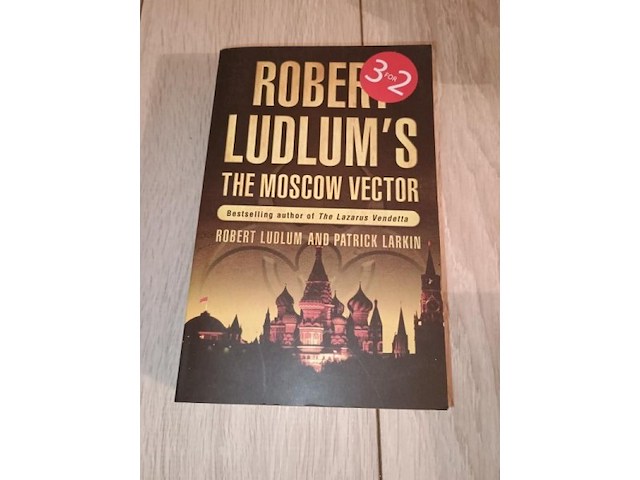 Robert Ludlum-The Moscow Vector