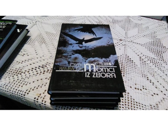 Joseph Wambaugh MOMCI IZ ZBORA,,,ODLICNO,,NOVO !!