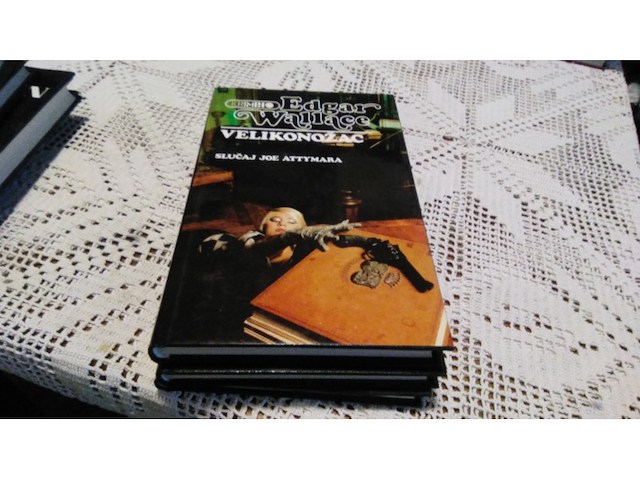 Edgar Vallace VELIKONOZAC,,,ODLICNO,,NOVO!!
