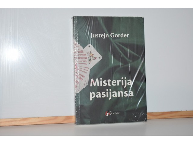 - Misterija pasijansa - Justejn Gorder