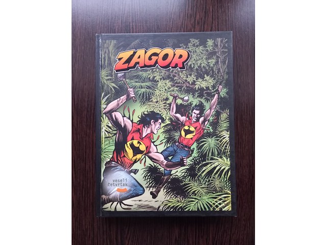 ZAGOR KNJIGA BR. 2 VESELI CETVRTAK