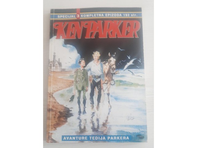 ken parker specijal 3 - Avanture Tedija Parkera