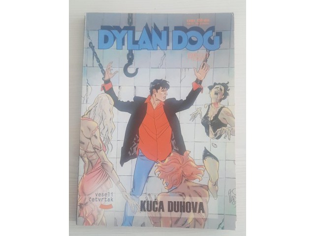 DYLAN DOG VČ 2 KUĆA DUHOVA