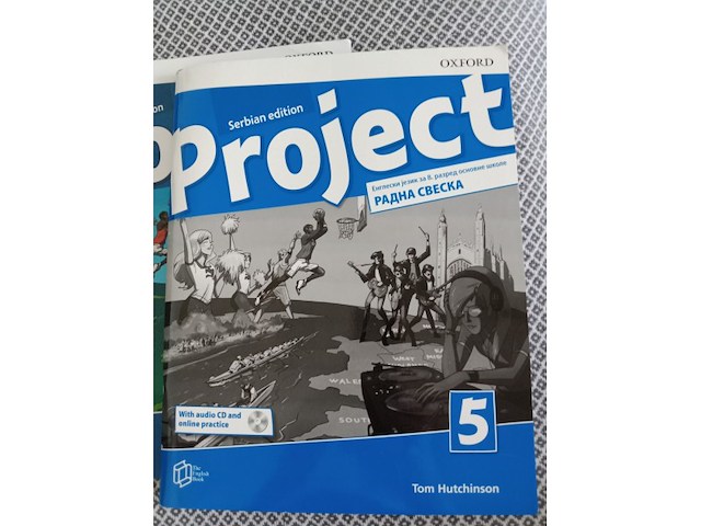 Engleski radna sveska Project 5