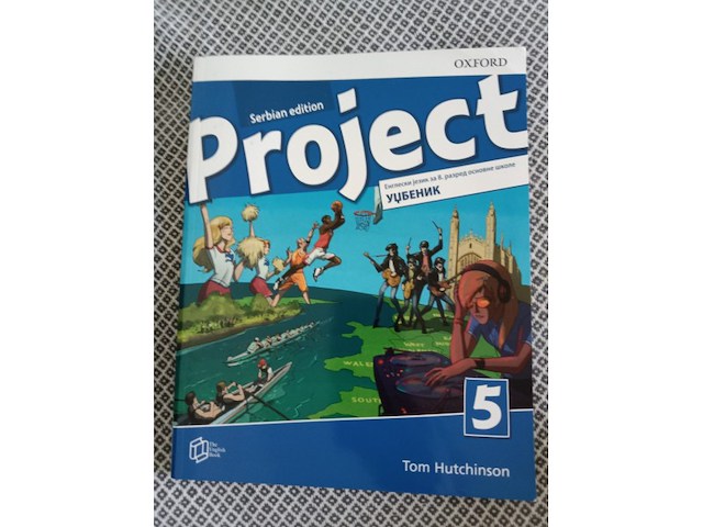 Udžbenik iz engleskog Projekt 5