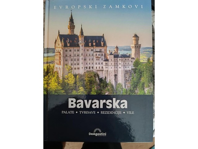 Enciklopedija Dvorci Bavarske