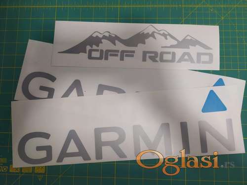 Garmin off road nalepnice
