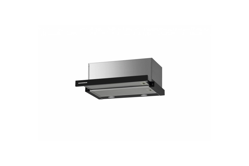 Ugradni aspirator Heinner HTCH-F660GBK 60cm/611,70 m3/Inox