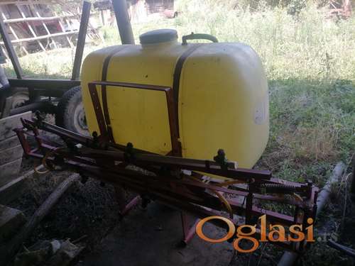 Prsklalica za traktor 450lit