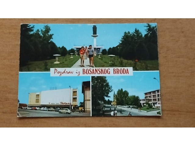Bosanski Brod - Bosna - Putovala -