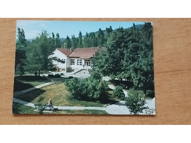 Ivanjica - Odmaralište - Putovala 1975.g -