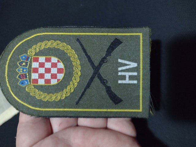 Amblem Hrvatske vojske