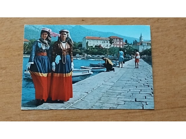 Orebić - Građanska Nošnja - Hrvatska - Putovala