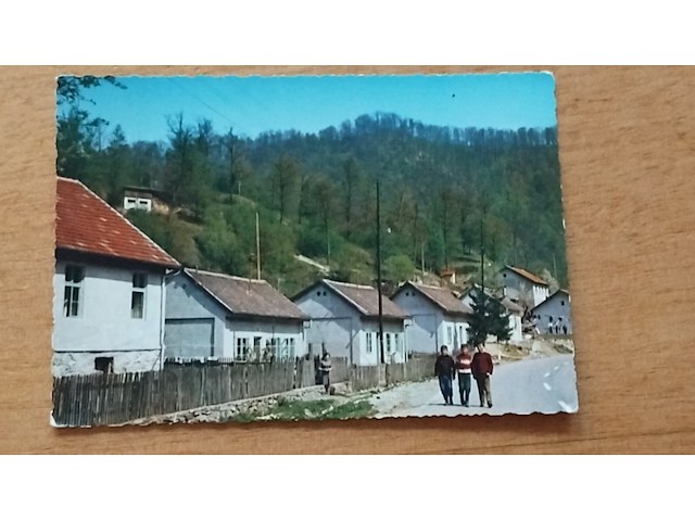 Blagojev Kamen - Kučevo - Putovala 1970.g -