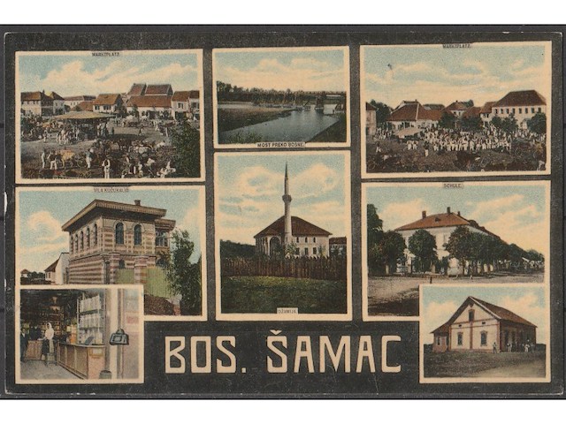 Bosanski Samac 1910