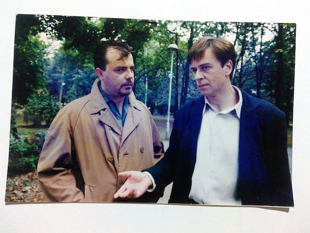 Zarko Lausevic i Nikola Kojo