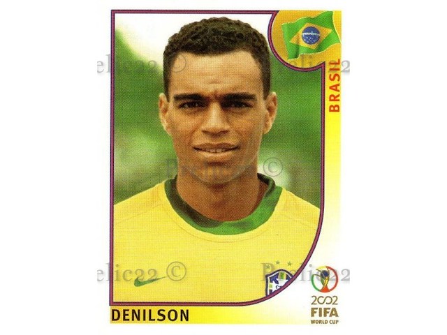 KOREA JAPAN FIFA WC 2002 broj 182, Panini