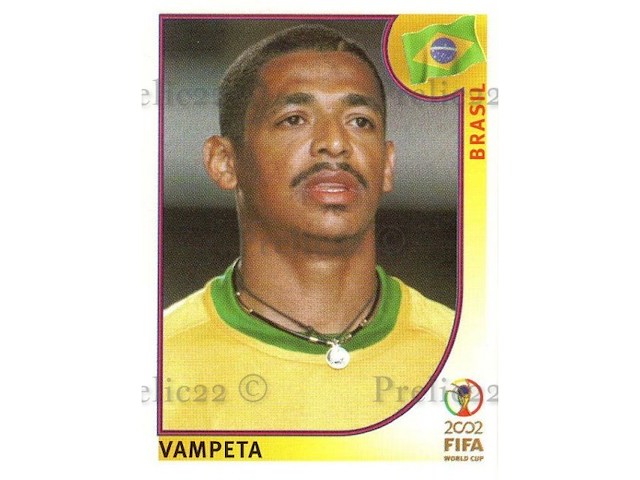 KOREA JAPAN FIFA WC 2002 broj 178, Panini
