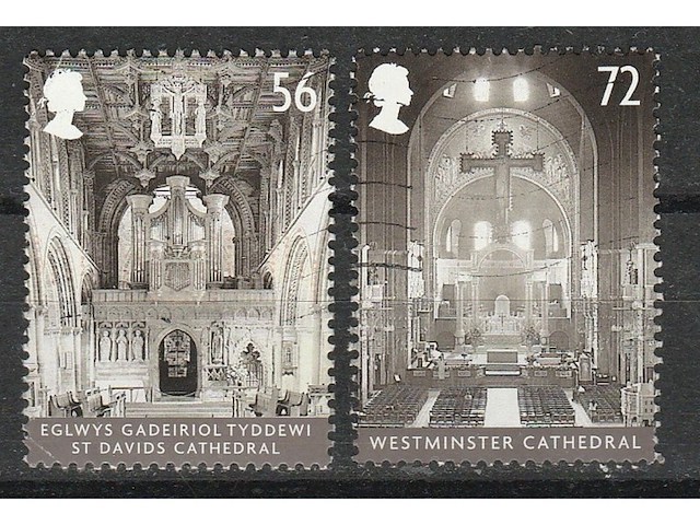 United Kingdom - 2008 - Cathedrals, Katedrale