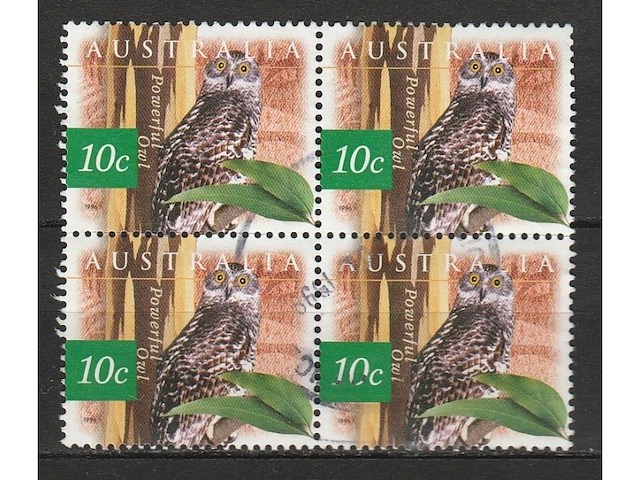 Australia, Australija - 1996 - Powerful Owl