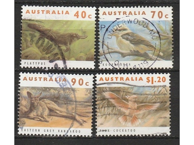 Australija - 1993 - Australian Wildlife