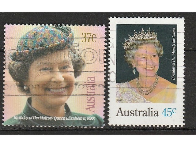 Australia, Australija - Queen Elizabeth II