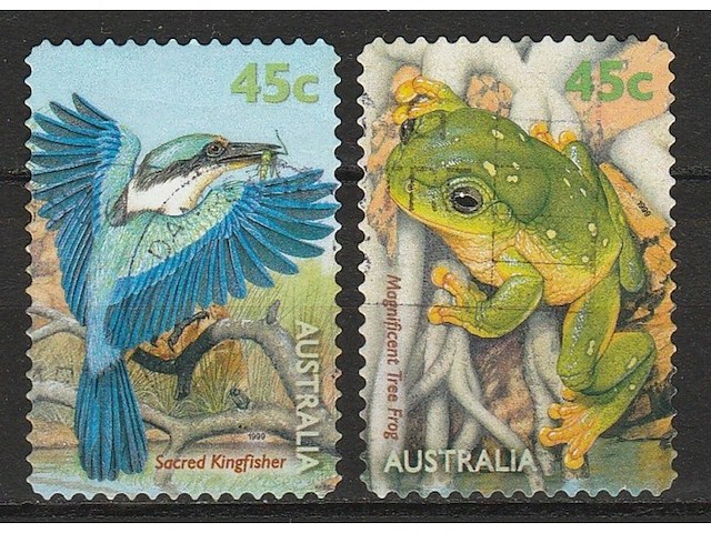 Australia, Australija - 1999 - Small Pond Life
