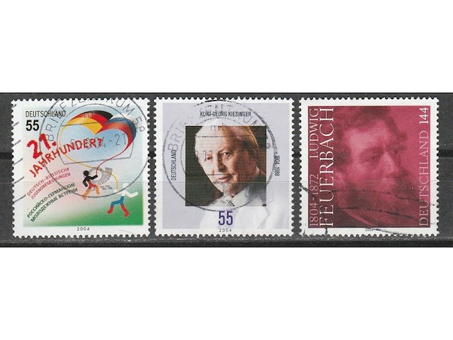 Deutsche Bundespost - 2004