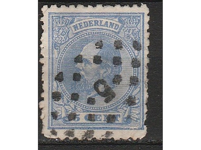 Netherlands, Holandija - 1875 - King William III