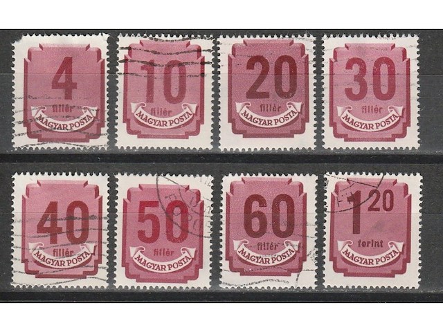 Hungary, Mađarska - 1946 - Postage due, Porto