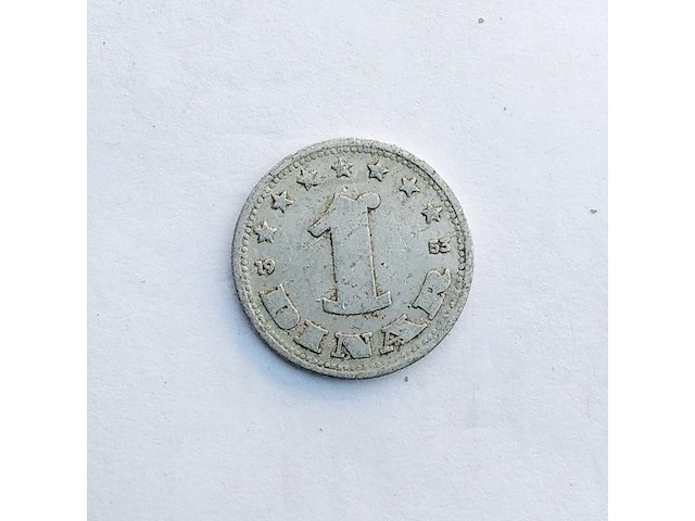 1 dinar 1953