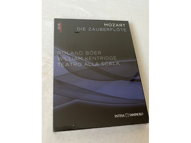 DISK MOZART DIE ZAUBERFLOTE intesa sanpaolo