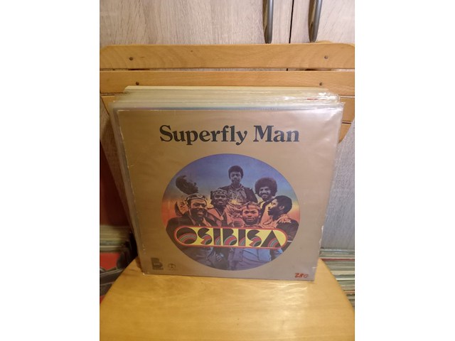 Osibisa-Superfly Man