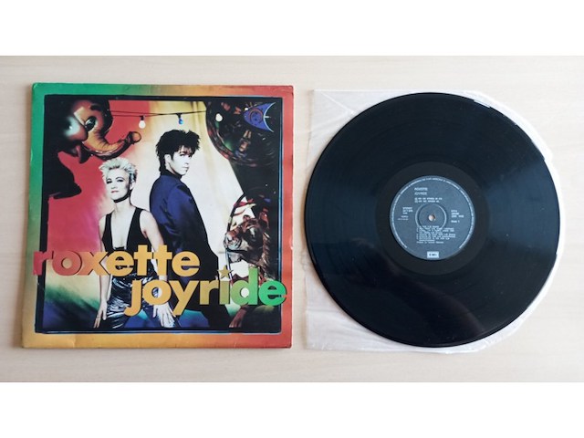 ROXETTE - Joyride (LP) licenca