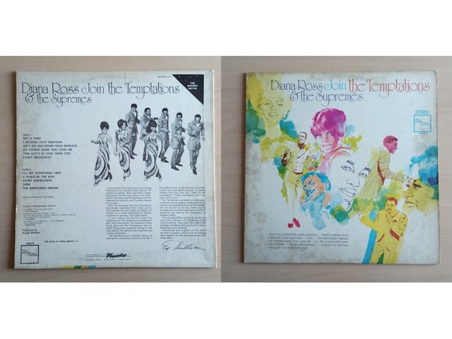 DIANA ROSS join THE TEMPTATIONS and THE SUPREMES (LP)