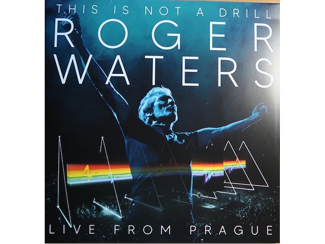 Roger Waters-This Is Not A Drill-Live From Prague(4LP)