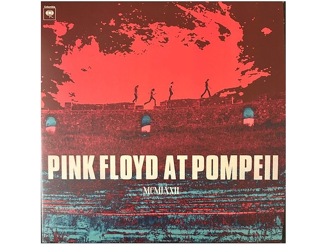 Pink Floyd- Pink Floyd at Pompeii - MCMLXXII(2LP,2025)