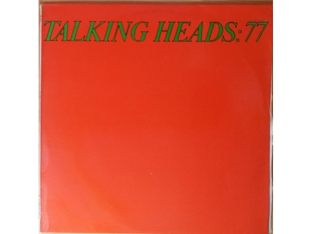 LP TALKING HEADS - 77 (1977) Portugal, ODLIČNA, retko